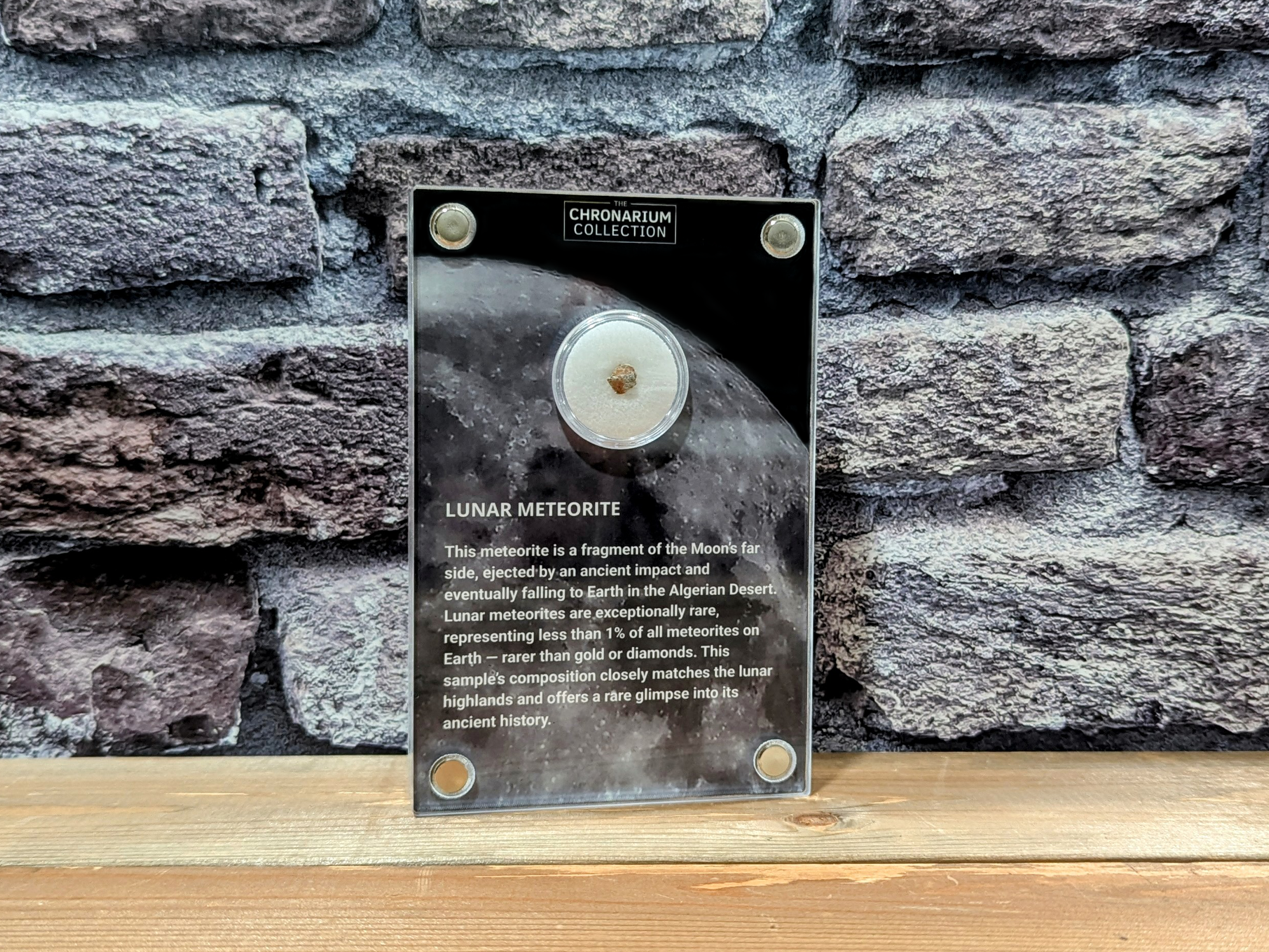 Lunar Highlands Meteorite – Chronarium Collection